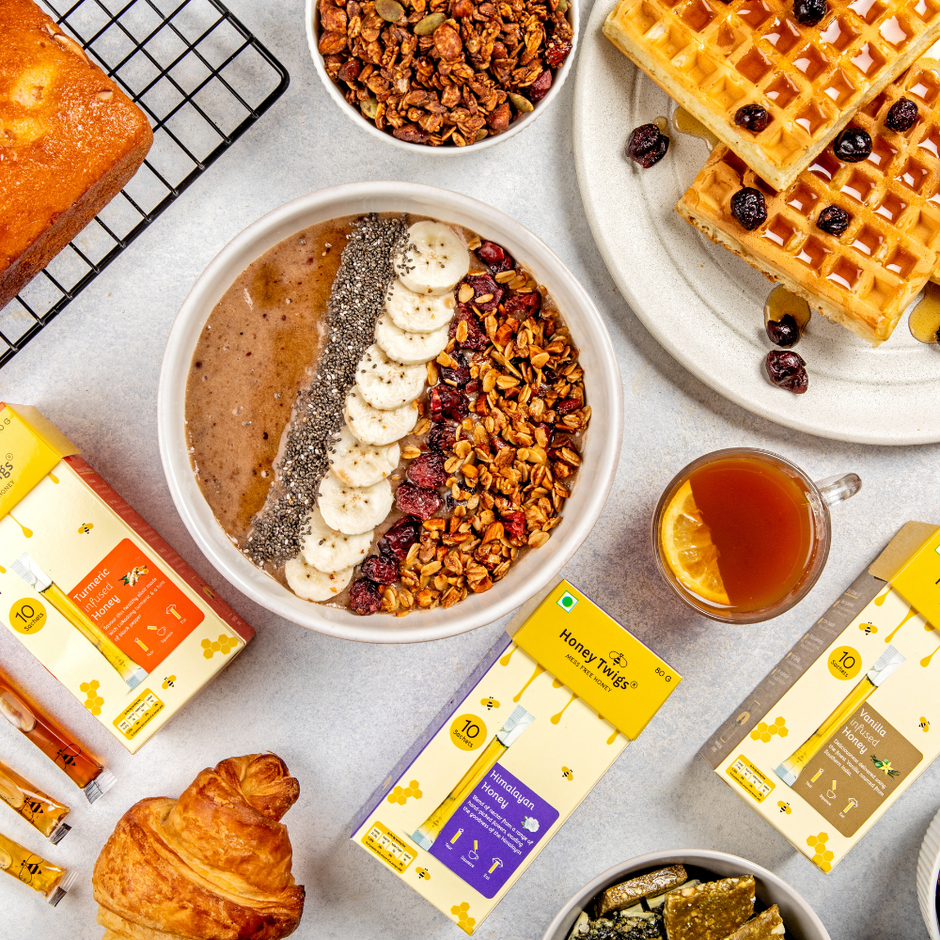 Honey Twigs Rise 'n' Shine Combo