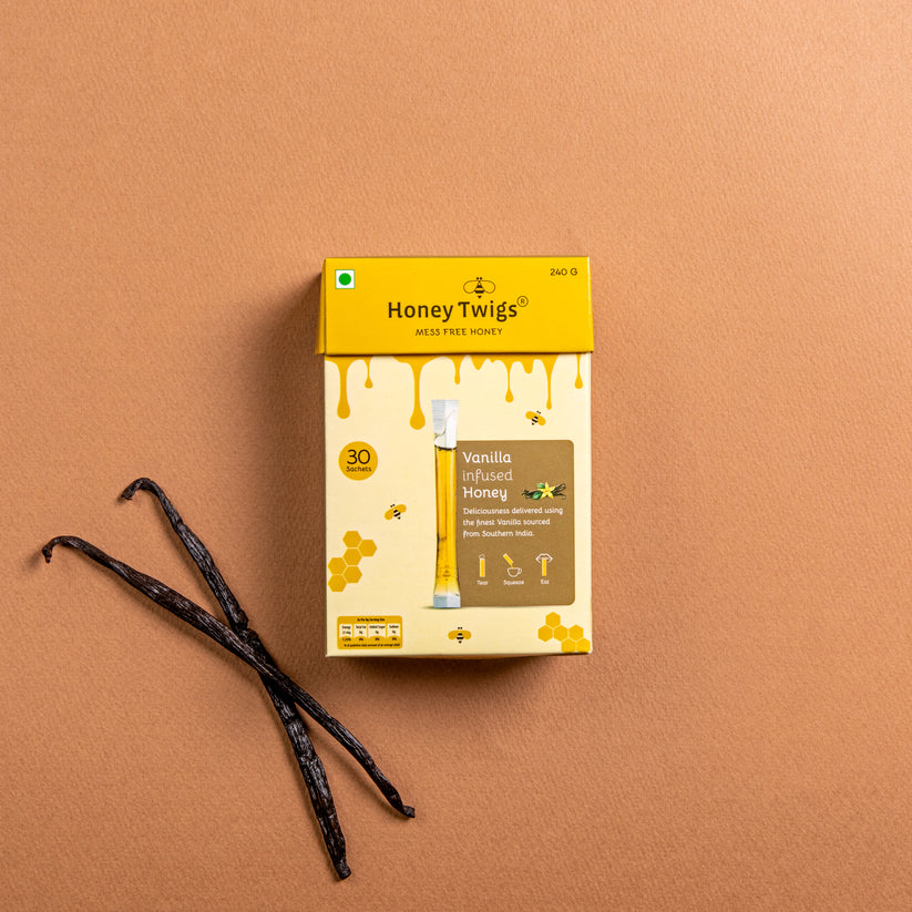Vanilla Infused Honey