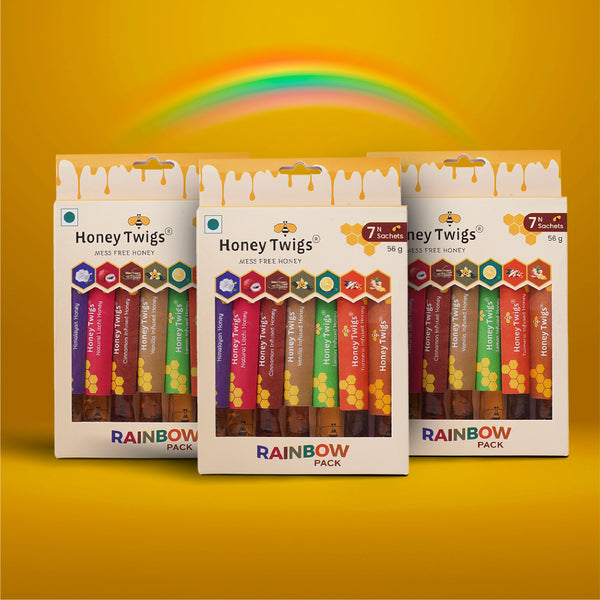 Honey Twigs Rainbow Pack